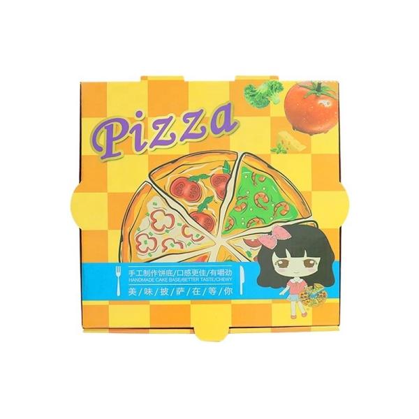 Quality Fast Food Cardboard Burger Boxes with Customized Color Logo Printed Bakery Food for sale