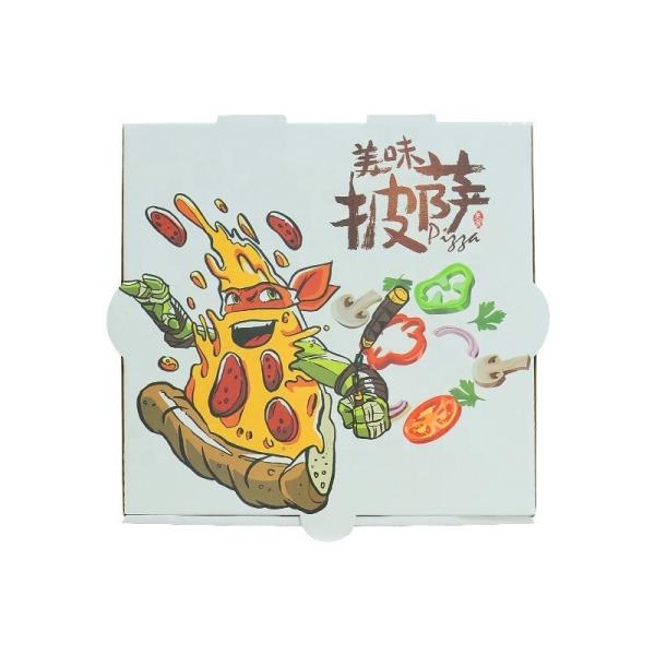 Quality Fast Food Cardboard Burger Boxes with Customized Color Logo Printed Bakery Food for sale