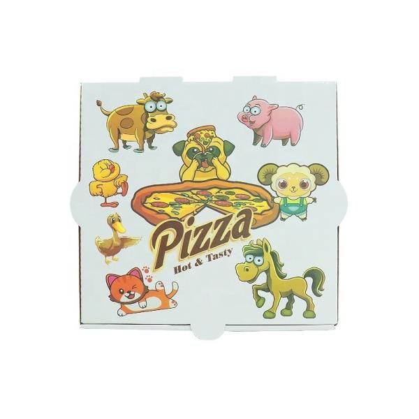 Quality Fast Food Cardboard Burger Boxes with Customized Color Logo Printed Bakery Food for sale