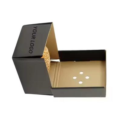 China Custom Biodegradable Kraft Paper Takeaway Containers Accessories for Fast Food in Bulk for sale