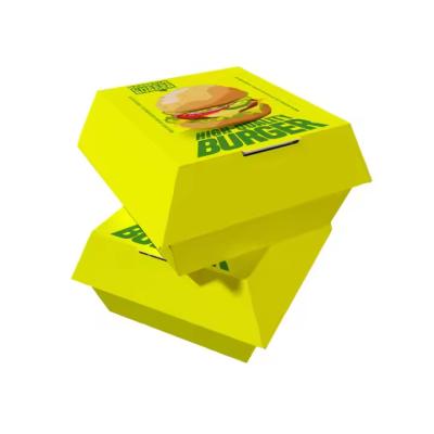 China Custom Printed Corrugated Packaging Boxes Eco-Friendly Folders for Biodegradable Fast Food Packaging for sale