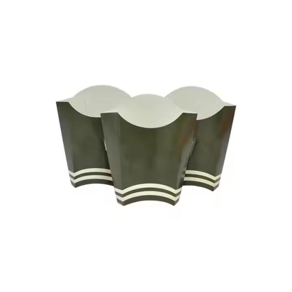 Quality Custom Printed Burger Boxes Biodegradable Fast Food Packaging Eco-Friendly for sale