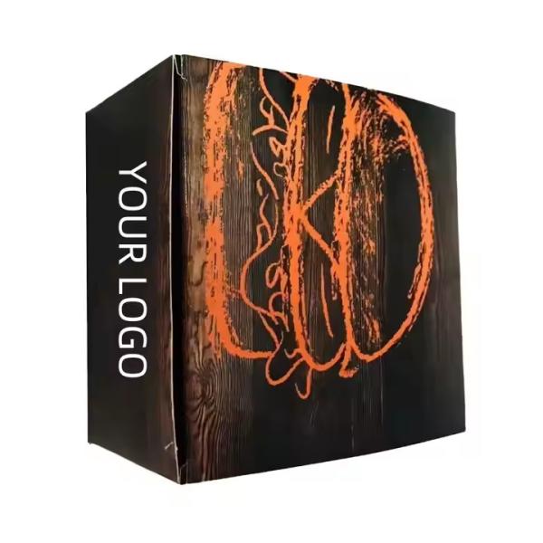 Quality Varnishing Printing Handling Food Catering Custom Printed Burger Boxes Fast Food for sale