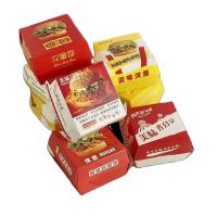 China Wholesale Custom Biodegradable Burger Boxes Clam Shell Takeout Paper Packaging 5000 Pcs for sale