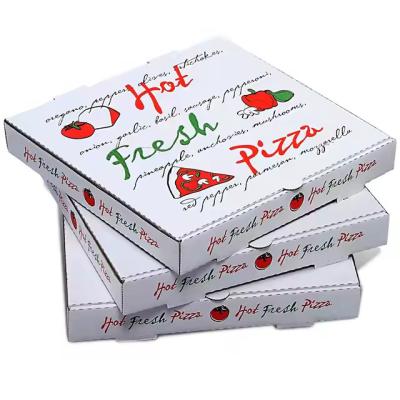 China Customized Different Shape Pizza Packaging Boxes For Food Catering for sale