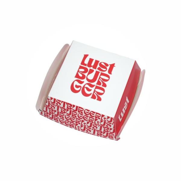 Quality Customized Different Shapes Burger Box Compostable Corrugated Cardboard Box for for sale