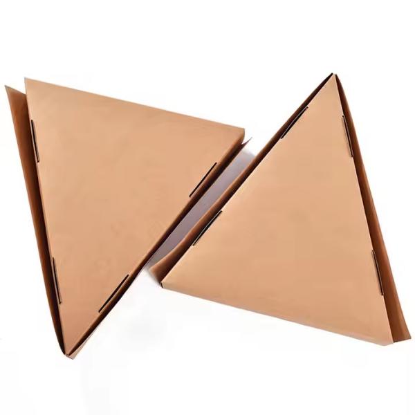 Quality Eco-friendly Natural Healthy Custom Kraft Paper Pizza Packaging Box for Pizza for sale
