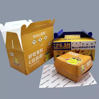 Quality Fried Chicken French Fries Chicken Wings Fast Food Packaging Wholesale for sale