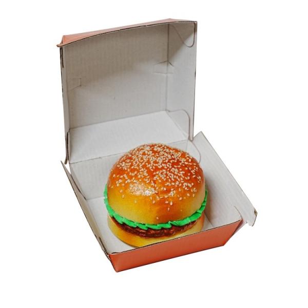 Quality Hot Sale Multiple Size Packaging Customized logo Printed Kraft Burger Paper for sale