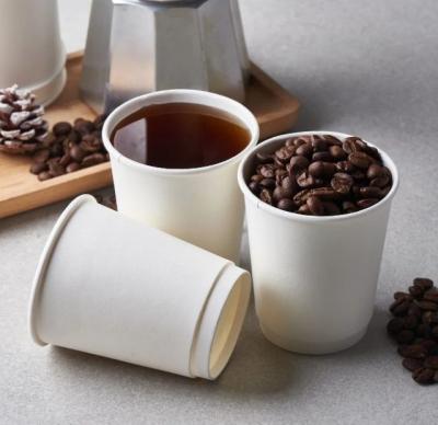 Quality Eco-friendly takeaway double wallpaper cup custom printing water-based coating for sale