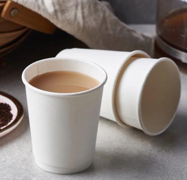 Quality Eco-friendly takeaway double wallpaper cup custom printing water-based coating for sale