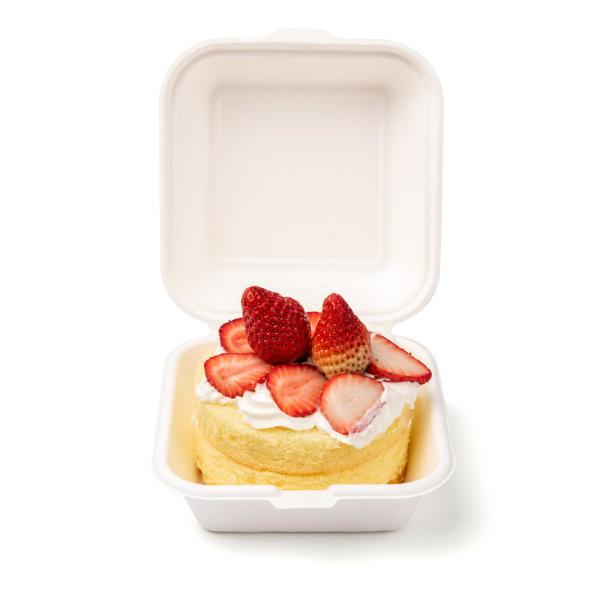 Quality Burger Box Customization Biodegradable Clam Box Fast Food Burger Box for sale