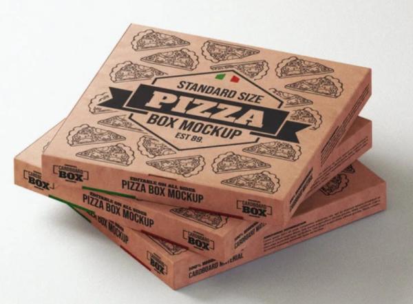 Quality Wholesale pizza boxes customized food boxes cardboard corrugated fast food for sale