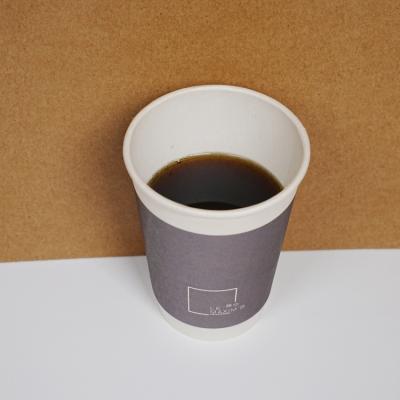 China 6 Oz 8 Oz 10 Oz 12 Oz 16 Oz Hot Drink Cup With Lid Offset Printing Eco-friendly Materials Customized for sale