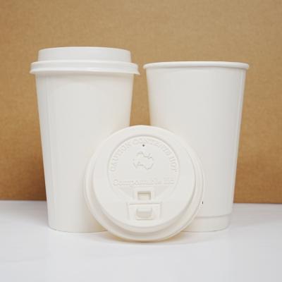 Quality Customized Printed Logo Disposable Biodegradable Paper Cup For Eco-friendly for sale