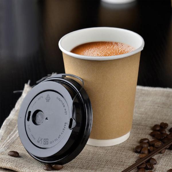 Quality Eco-friendly Custom Printed Logo Coffee Paper Cup, Single-layer And Double-layer for sale