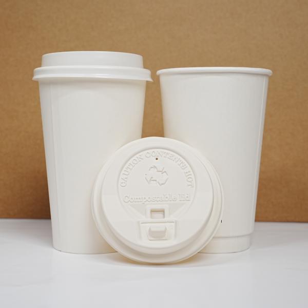 Quality Customized printed logo coffee cup eco-friendly disposable takeaway double-layer for sale