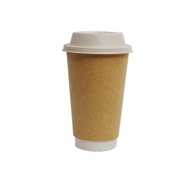 Quality Customized biodegradable disposable coffee paper cup single and double paper for sale