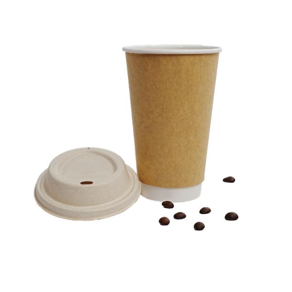 Quality Customized biodegradable disposable coffee paper cup single and double paper for sale