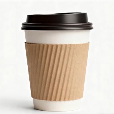 China Disposable single and double wall coffee paper cup eco-friendly customized logo for sale