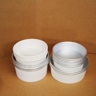 China Customized food grade kraft paper packaging salad noodle soup bowl for sale