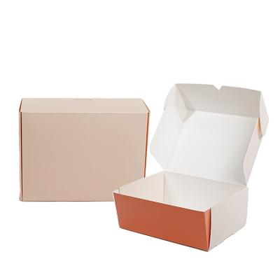 China Wholesale Custom Logo Printing Food Grade Foldable Paper Gift Box for Cake Biscuit Bread Pastry Donut Macaron for sale