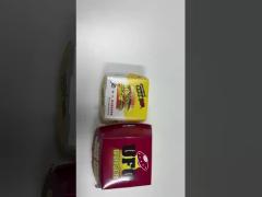 Imballaggi per fast food ecologici personalizzati - scatole di carta pieghevoli corrugate per hamburger e patatine fritte