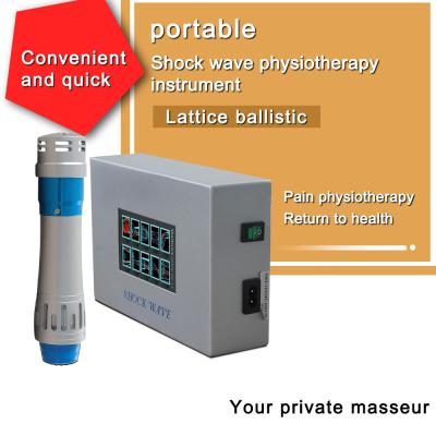 Cina ED Treatment Shockwave Therapy Machine Back Pain Extracorporeal in vendita