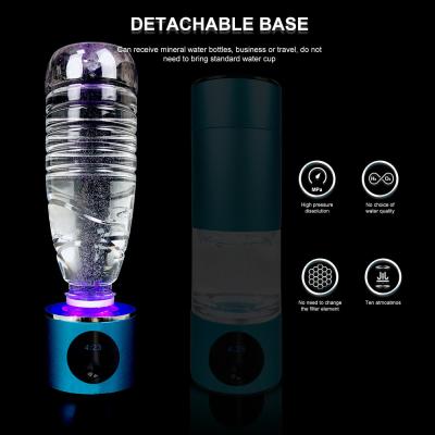 Cina Tazza Smart portatile 6000ppb dell'acqua dell'idrogeno del PC del commestibile di sanità in vendita