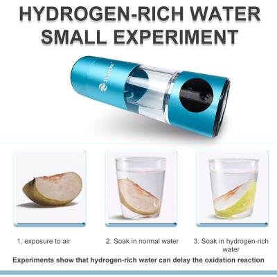 Cina Tazza Smart portatile 6000ppb dell'acqua dell'idrogeno del PC del commestibile di sanità in vendita