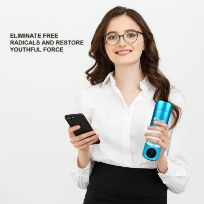 Cina Tazza Smart portatile 6000ppb dell'acqua dell'idrogeno del PC del commestibile di sanità in vendita