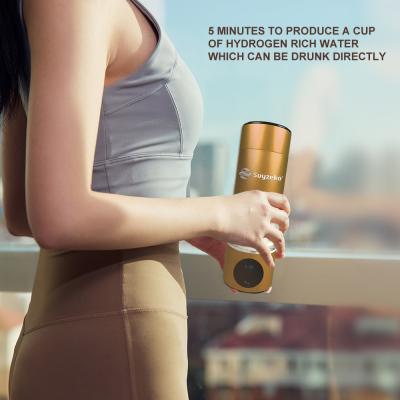 Cina Tazza ricca H2 antiossidante dell'acqua dell'idrogeno di sanità di SPE/PEM in vendita