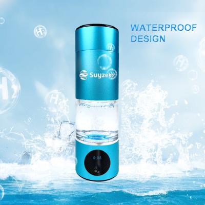 Cina Tazza ricca H2 antiossidante dell'acqua dell'idrogeno di sanità di SPE/PEM in vendita