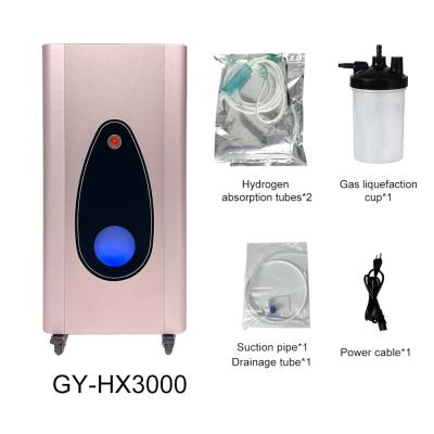 China 1500 ml 900 ml moleculaire waterstof watermachine voor de ademhaling Te koop