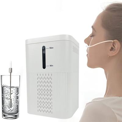中国 日本人ホームウェルネス SPE 水素ガス生成 180ml ポータブル水素ガス呼吸機 販売のため