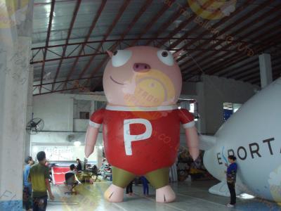 China Advertising Inflatable Balloon Animals , Oxford Cloth Large Inflatable Animals for sale