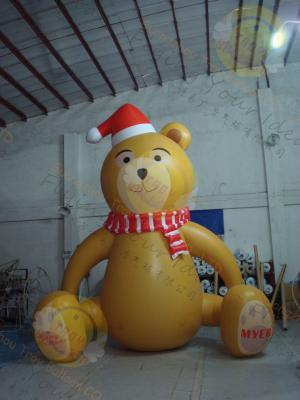 China Advertising Inflatable Balloon Animals , Oxford Cloth Large Inflatable Animals for sale