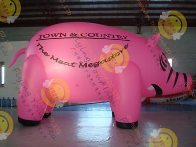 Cina Palloni a forma di su ordinazione stampati Digital pieni in vendita