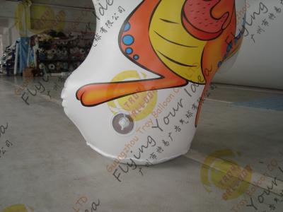 Cina L'elio su ordinazione gonfiabile durevole impermeabile Balloons i piccoli dirigibili per la fiera commerciale in vendita