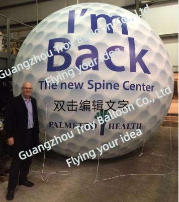 중국 Customized PVC Inflatable Advertising Helium Balloons For Event Presentation 판매용