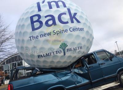 중국 사건 표현을 위한 주문 제작된 PVC 부풀게할 수 있는 광고 헬륨 풍선 판매용