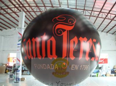중국 야외 광고를 위한 풀 컬러 부풀게할 수 있는 헬륨 풍선 판매용