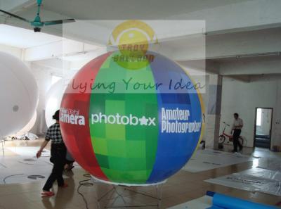 중국 Reusable Inflatable Advertising Helium Balloon For Festival Parties 판매용