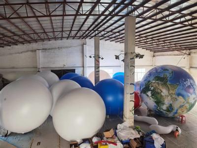 중국 Party Inflatable Advertising Products Big Led Earth Lighting Ball 판매용