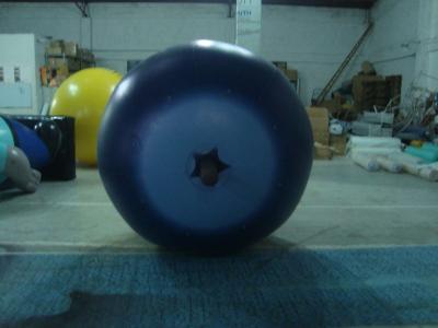China Reuseable 5ft Blueberry Fruit Shaped Balloons For Advertising , Inflatable Helium Balloon Ball for sale