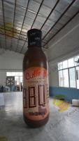 Cina Buona bottiglia gonfiabile a forma di del BBQ delle repliche del prodotto per attività di promozione in vendita