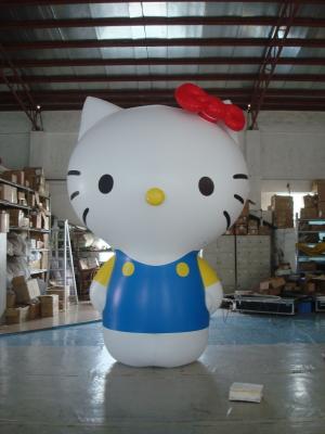 China 5 Meters PVC Custom Shaped Helium Filled Balloons for Music Concerts for sale