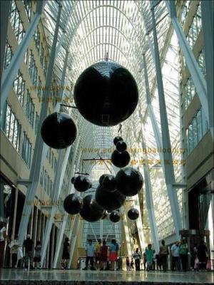 Cina Palloni a forma di su ordinazione dello specchio in vendita