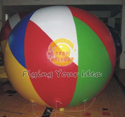 China Mix Color Inflatable Advertising Balloon for political election, Inflate Ground Balloons for sale