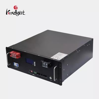 Cina Pacchetto BM51100-100A della batteria di Ion Battery Module Solar Systems del litio di LiFePO4 51.2V 100Ah in vendita